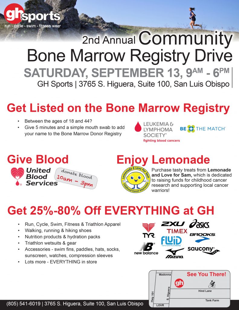 2nd Annual Blowout Sale & Bone Marrow Registry - Saturday, September ...