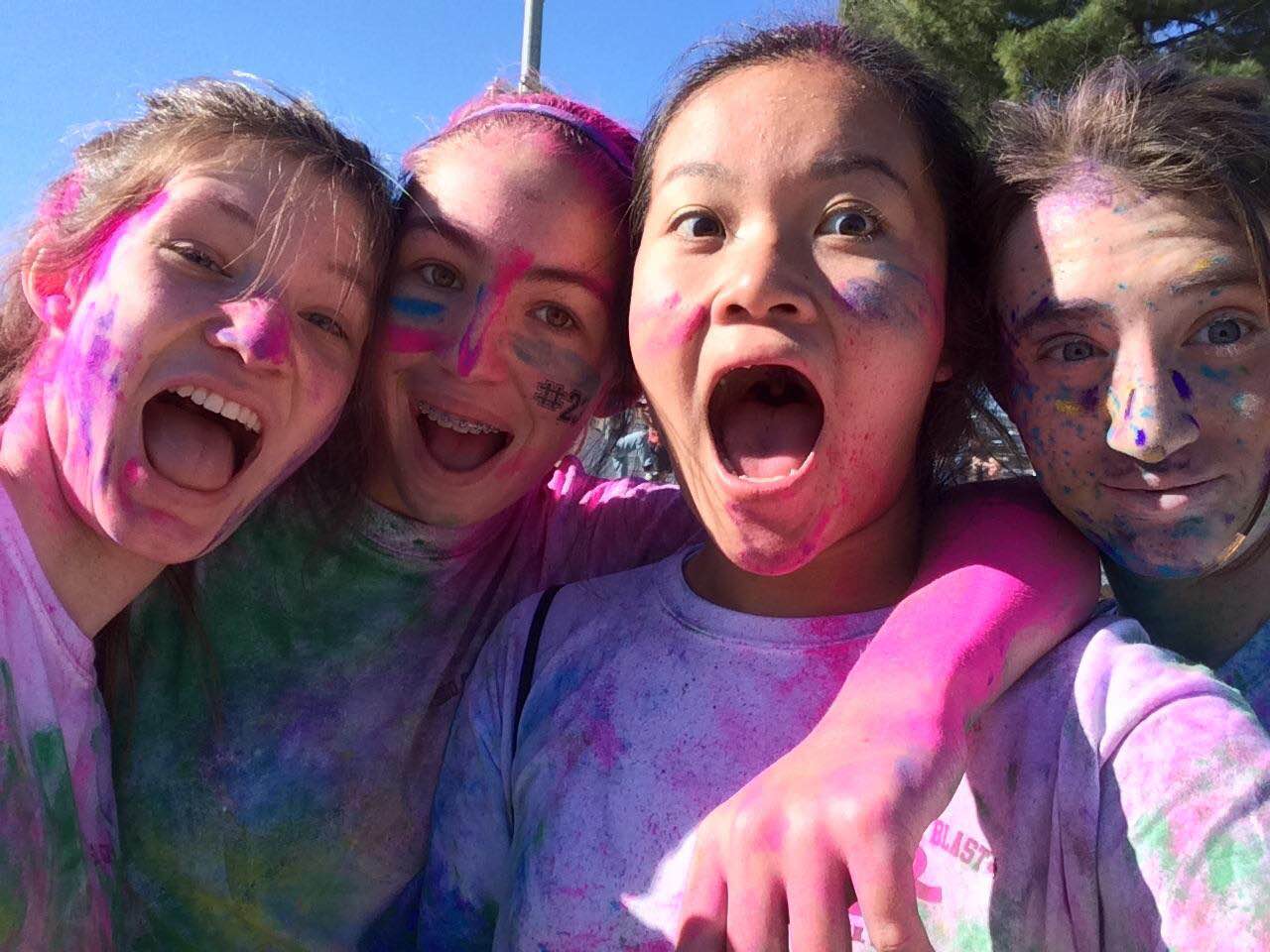 SLO Color Blast Fun Run | Blog | GH Sports